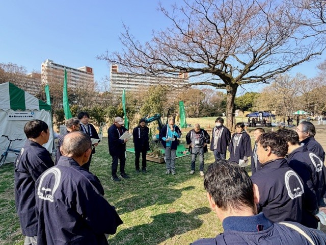 ねりまみどりフェスタ初開催 – 練馬環境造園協会