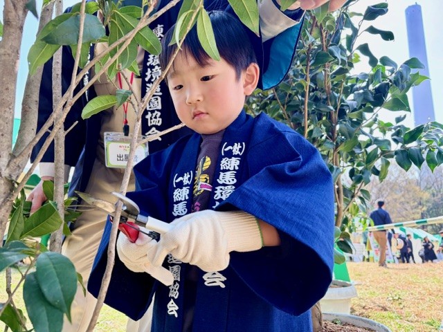 ねりまみどりフェスタ初開催 – 練馬環境造園協会