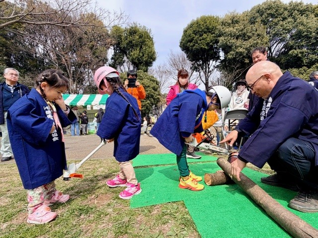 ねりまみどりフェスタ初開催 – 練馬環境造園協会